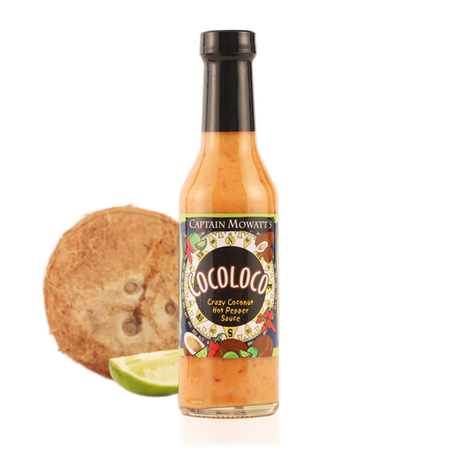 CocoLoco - Coconut and lime hot sauce.