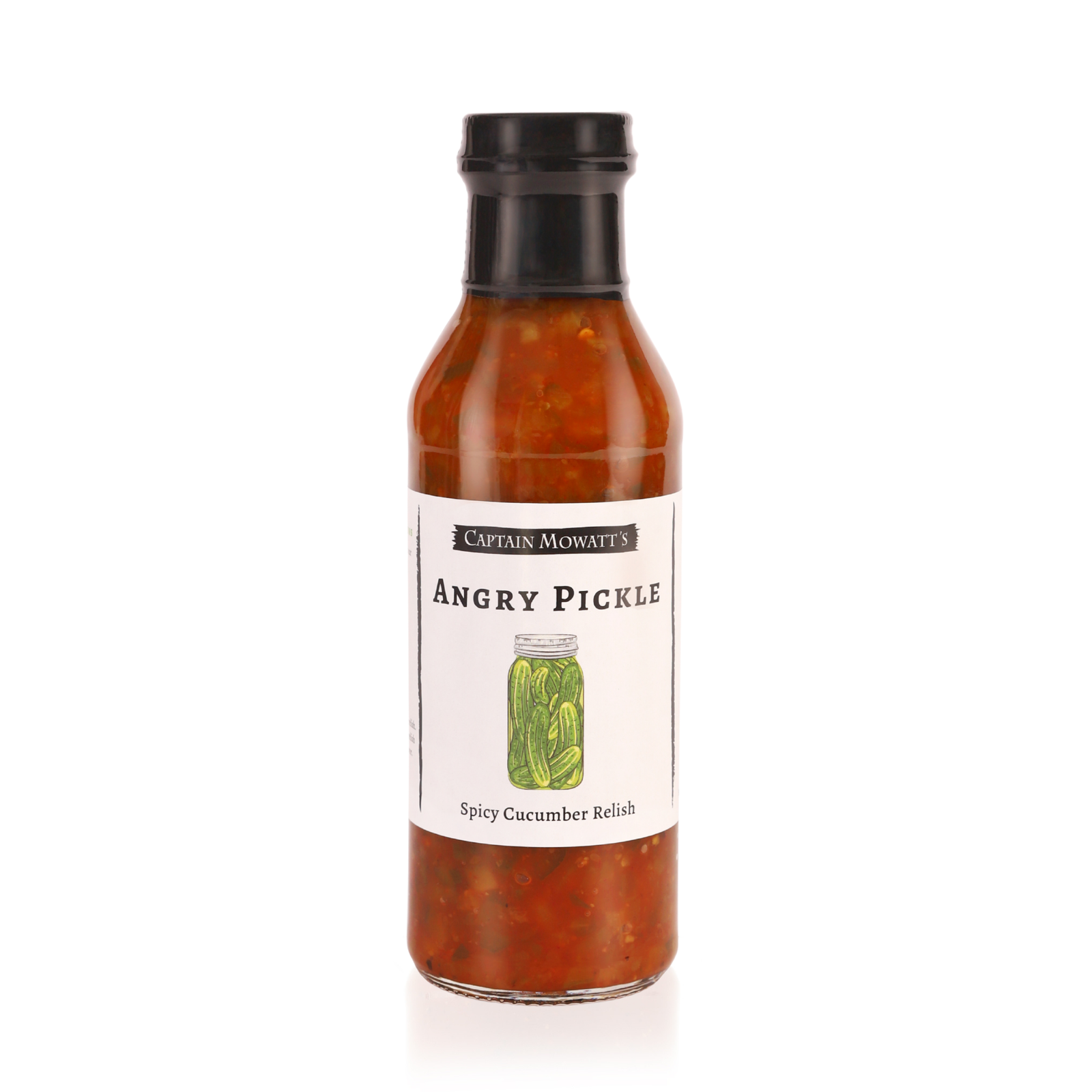 Angry Pickle - Spicy relish.
