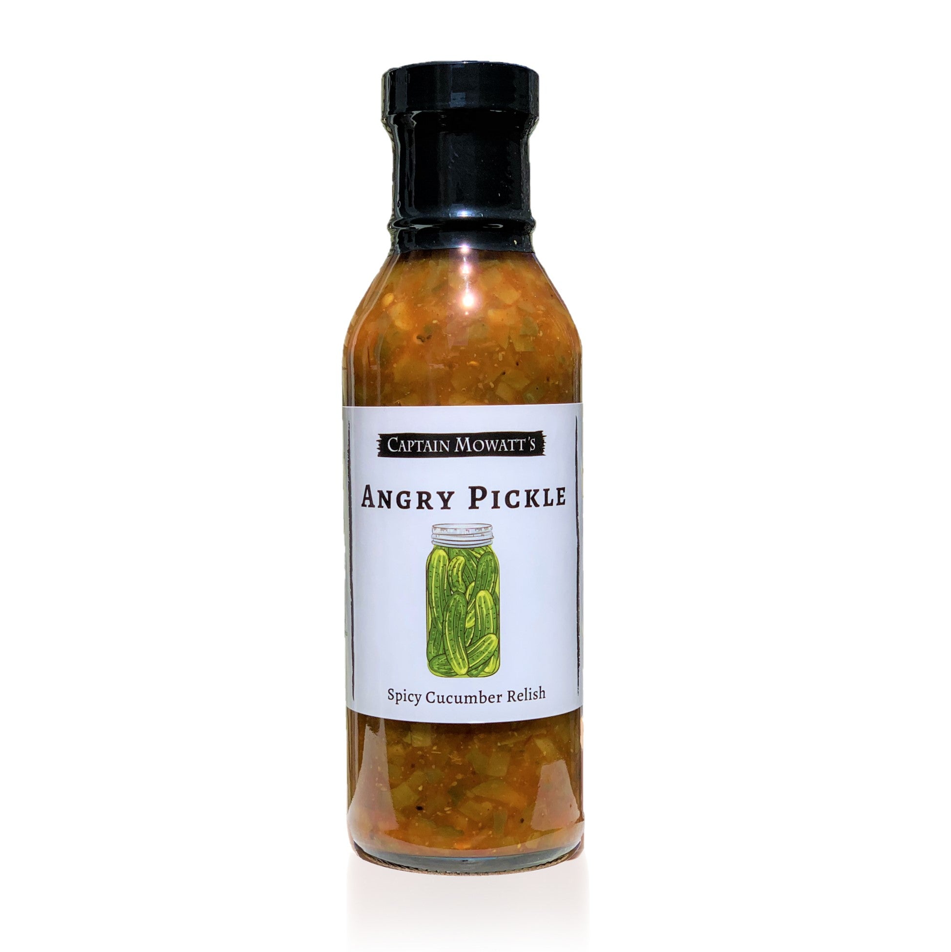 Angry Pickle – Captain Mowatt's