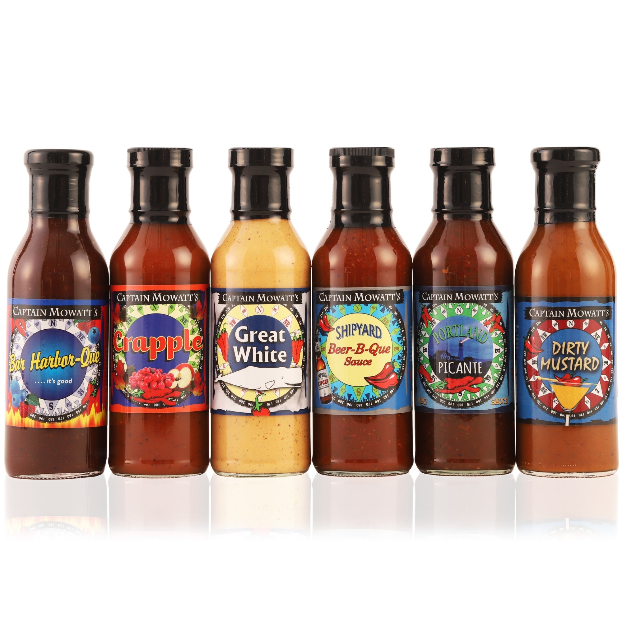 BBQ 5 Pack - Captain Mowatt's bbq gift pack