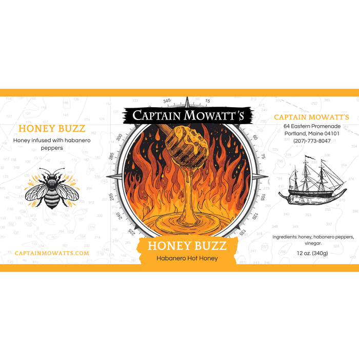 Honey Buzz - Hot Honey