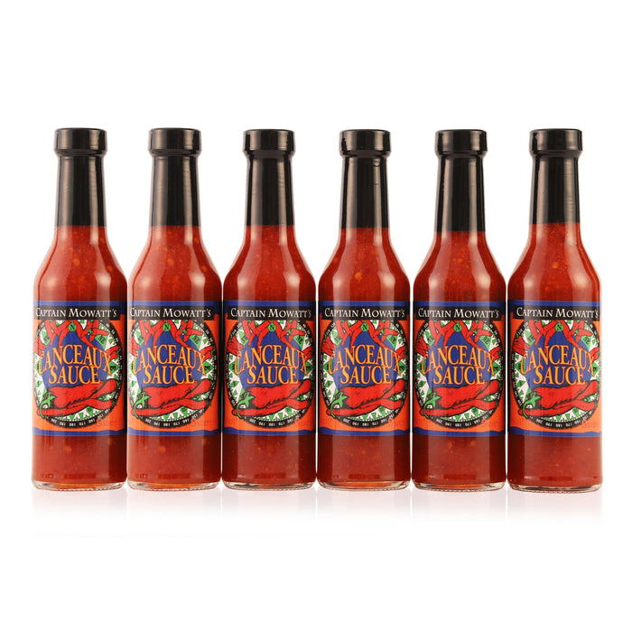 Canceaux 6 - Hot sauce gift pack