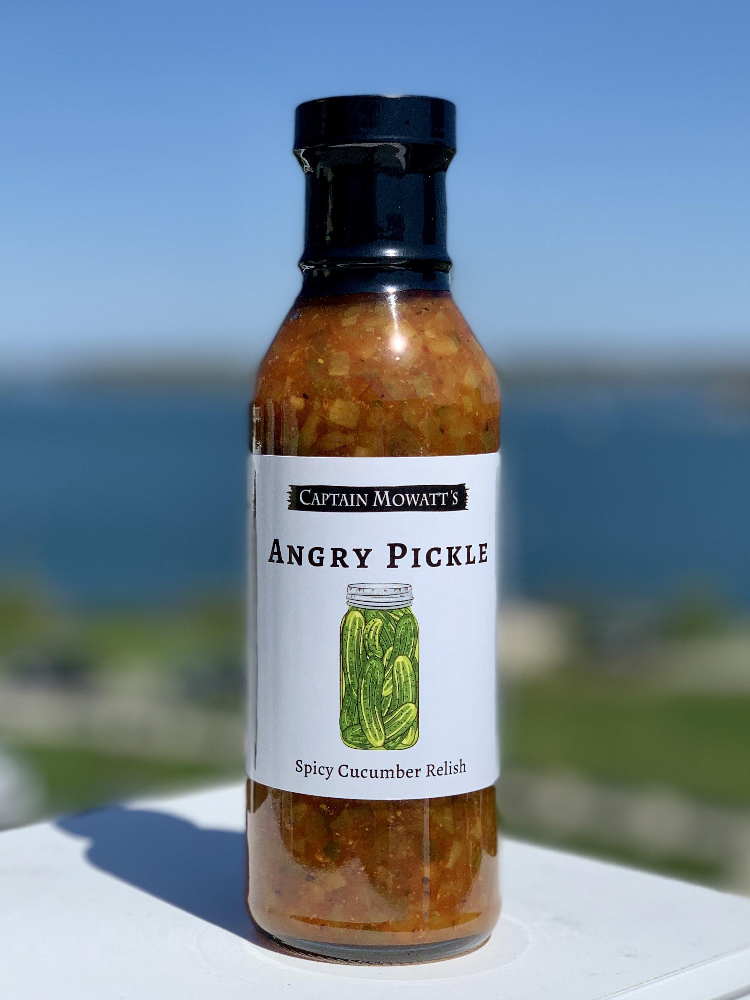 Angry Pickle – Captain Mowatt's